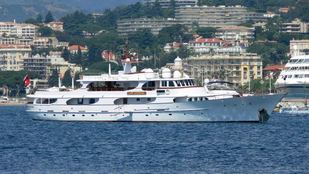 Lady Goodgirl yacht (Hall Russell, 42.89m, 1964)